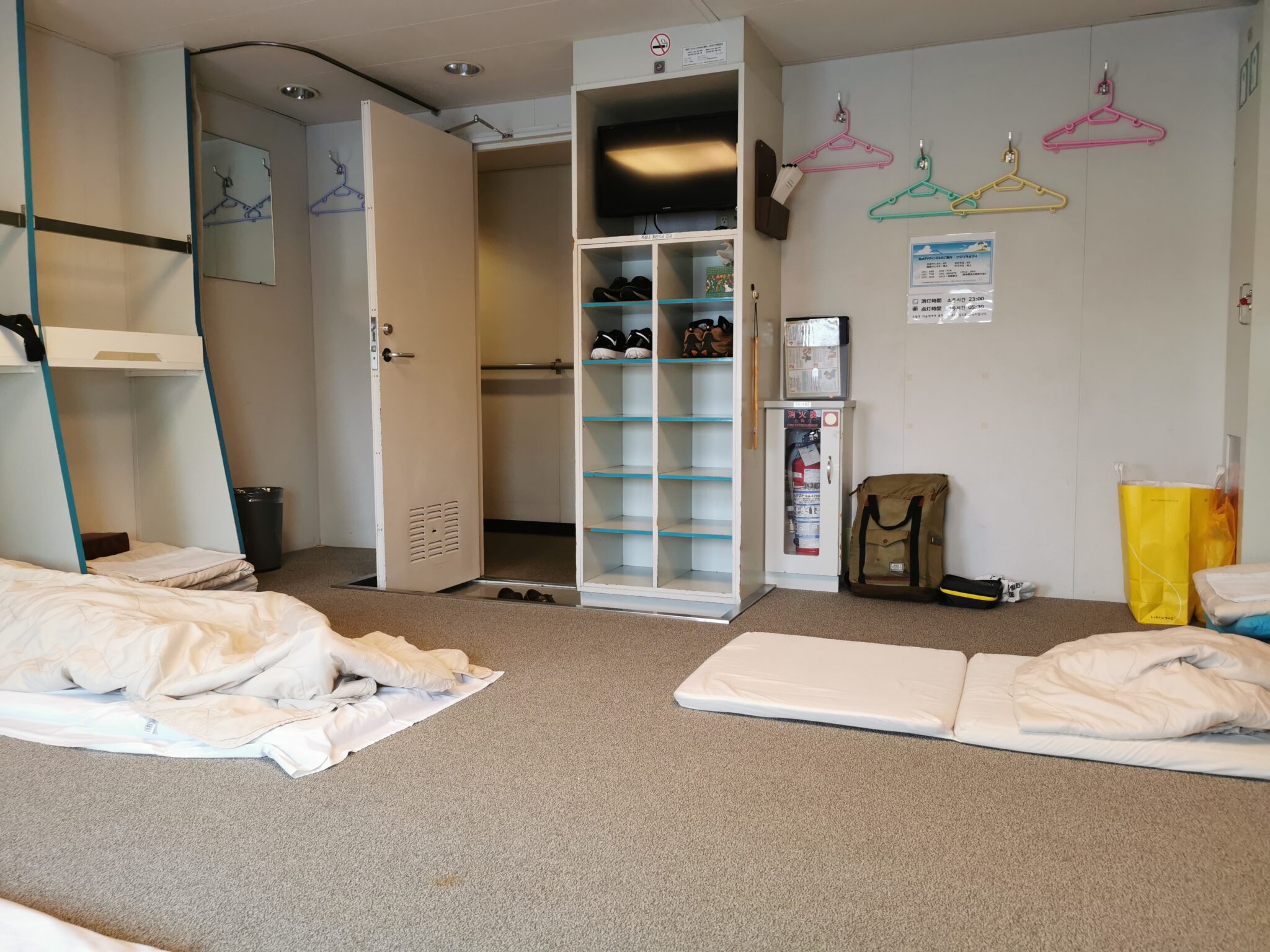 カメリアライン「ニューかめりあ」乗船記（博多→釜山／2等客室） | IMA log