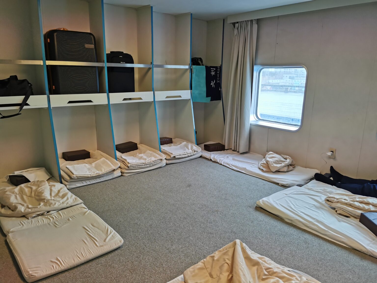 カメリアライン「ニューかめりあ」乗船記（博多→釜山／2等客室） | IMA log