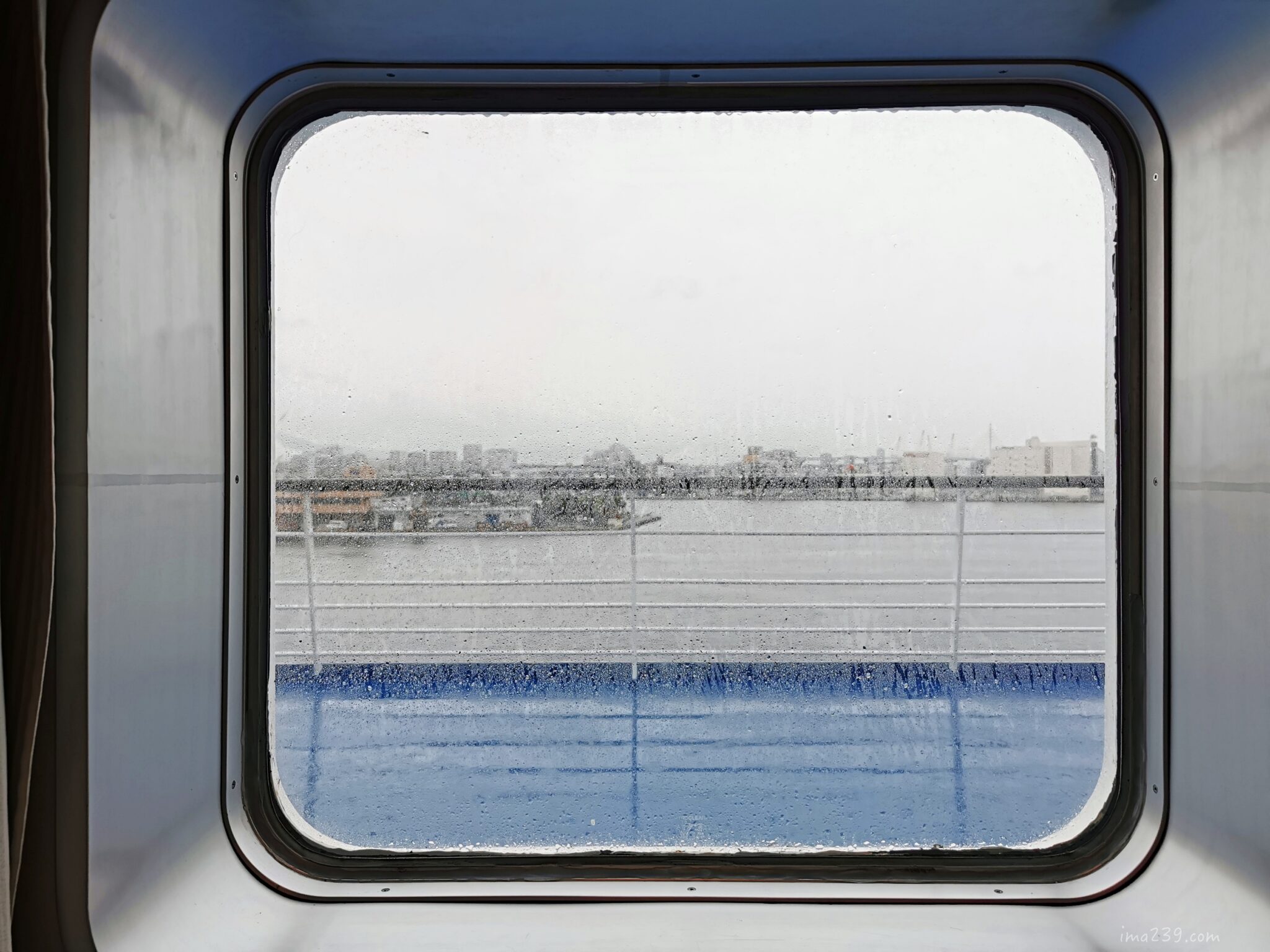 カメリアライン「ニューかめりあ」乗船記（博多→釜山／2等客室） | IMA log