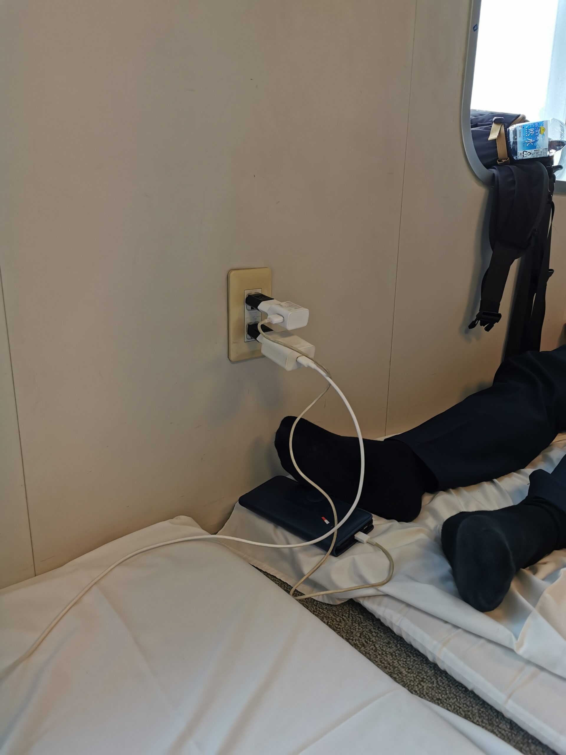 カメリアライン「ニューかめりあ」乗船記（博多→釜山／2等客室） | IMA log