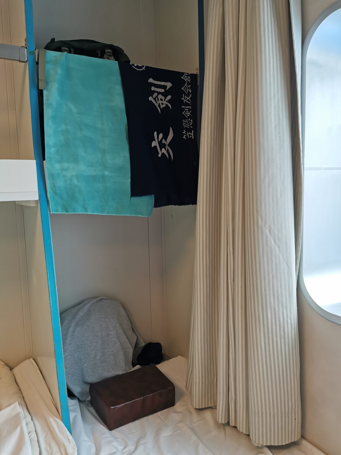 カメリアライン「ニューかめりあ」乗船記（博多→釜山／2等客室） | IMA log