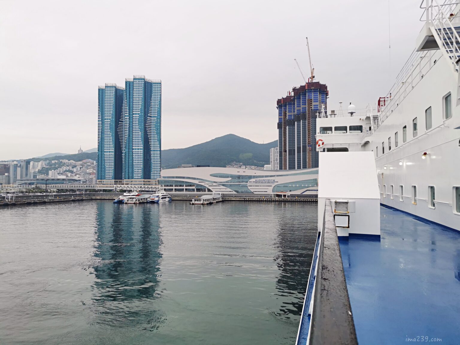 カメリアライン「ニューかめりあ」乗船記（博多→釜山／2等客室） | IMA log