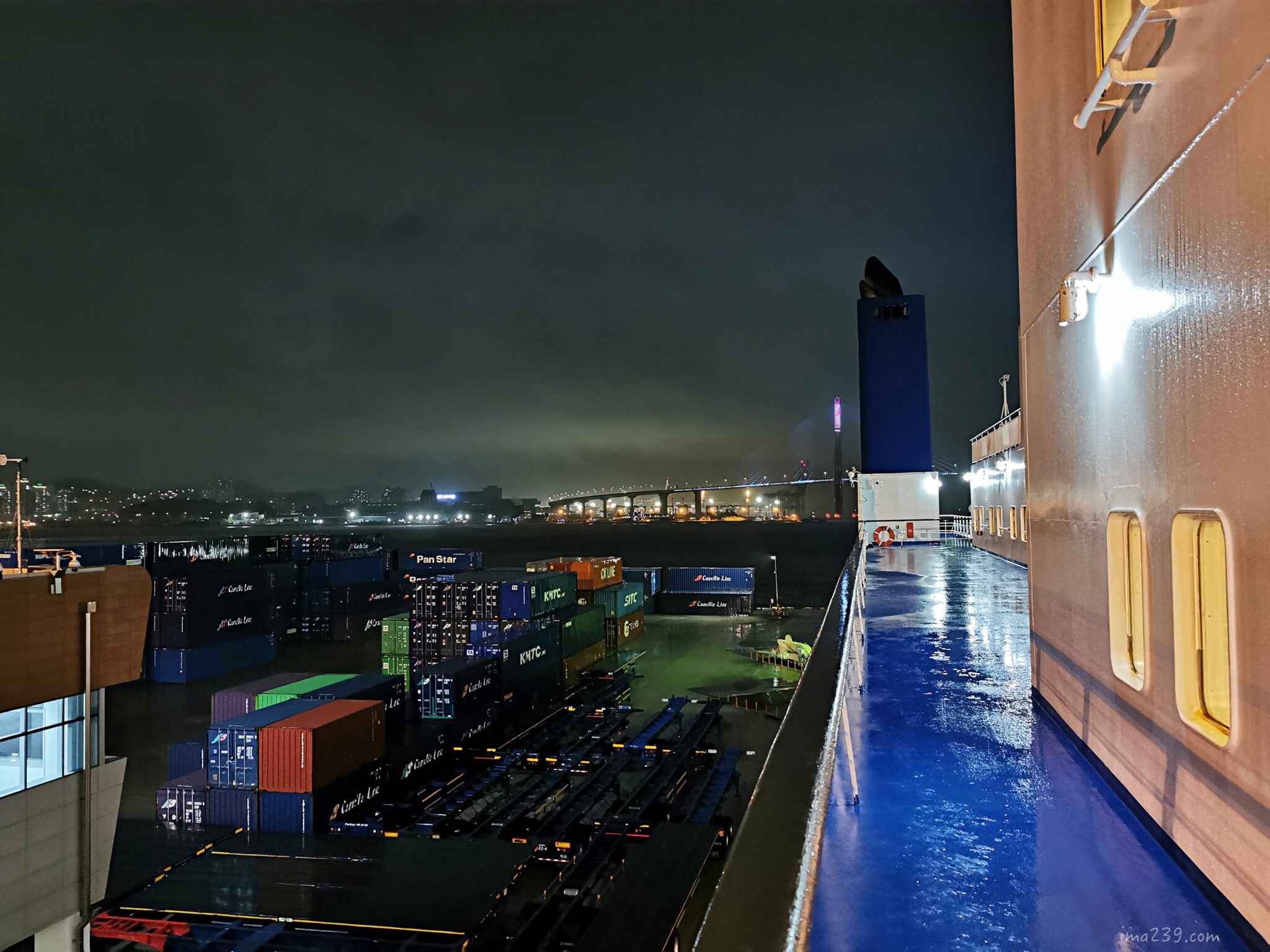 カメリアライン「ニューかめりあ」乗船記（釜山→博多／1等和室） | IMA log