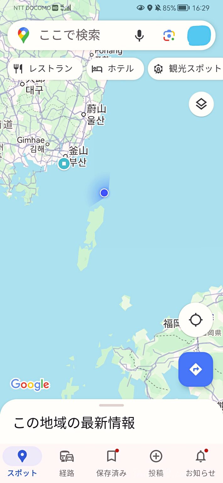 カメリアライン「ニューかめりあ」乗船記（博多→釜山／2等客室） | IMA log