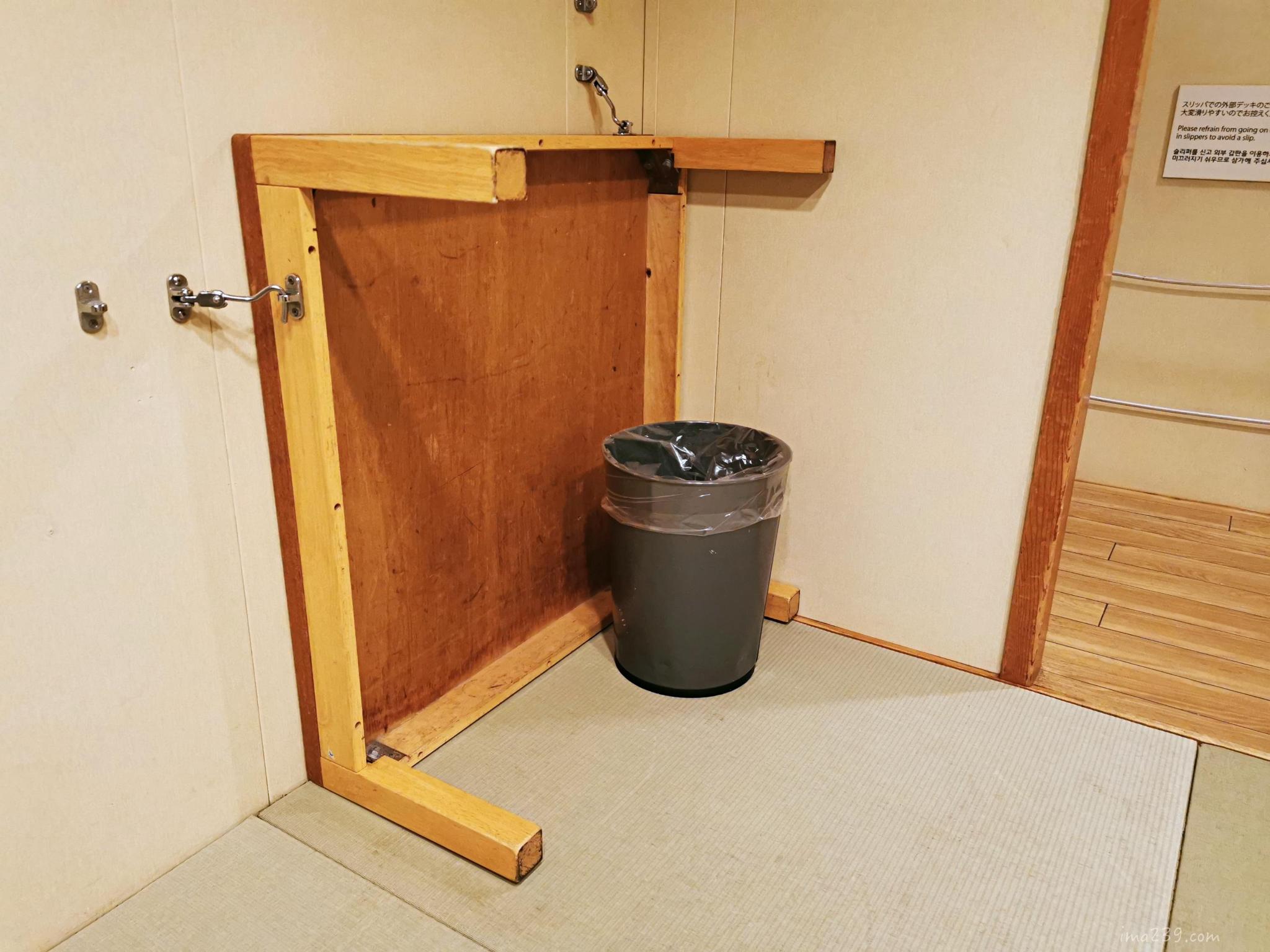 カメリアライン「ニューかめりあ」乗船記（釜山→博多／1等和室） | IMA log