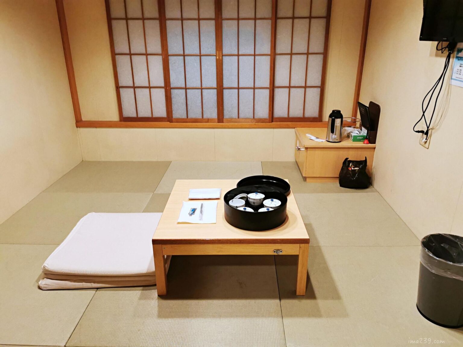 カメリアライン「ニューかめりあ」乗船記（釜山→博多／1等和室） | IMA log