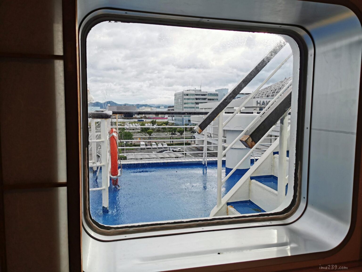 カメリアライン「ニューかめりあ」乗船記（釜山→博多／1等和室） | IMA log