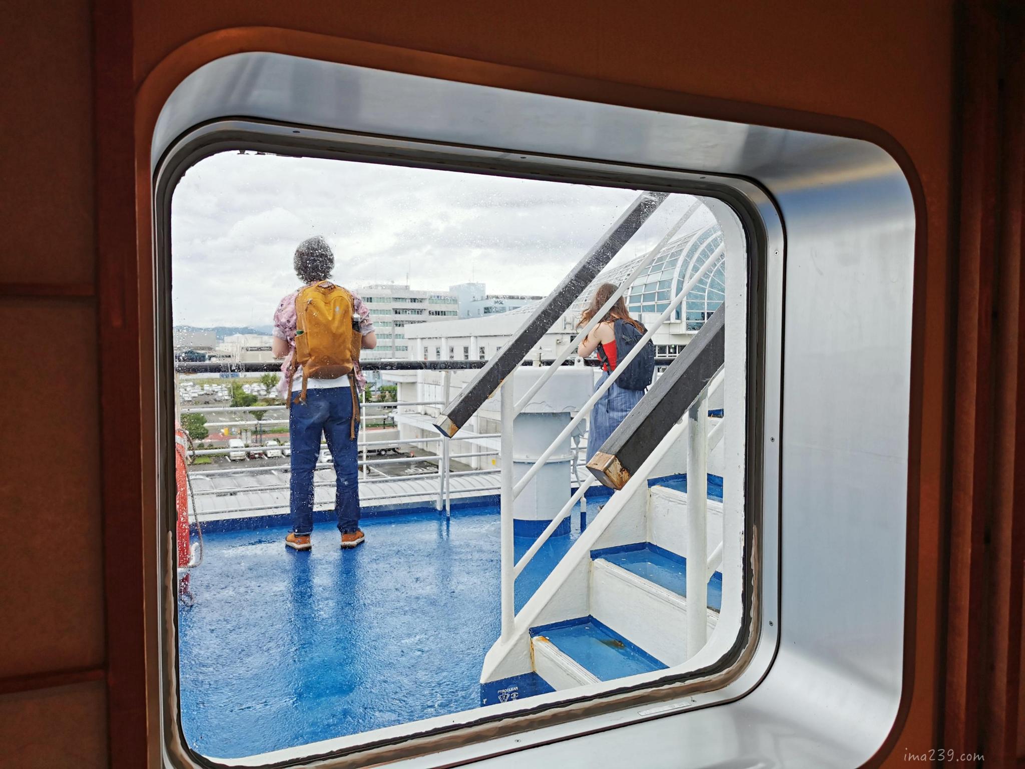 カメリアライン「ニューかめりあ」乗船記（釜山→博多／1等和室） | IMA log