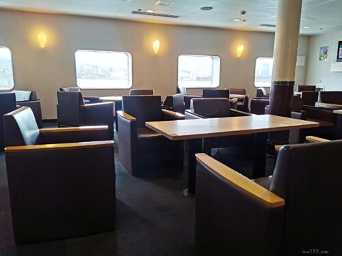 カメリアライン「ニューかめりあ」乗船記（釜山→博多／1等和室） | IMA log