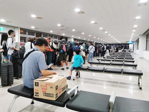 カメリアライン「ニューかめりあ」乗船記（釜山→博多／1等和室） | IMA log