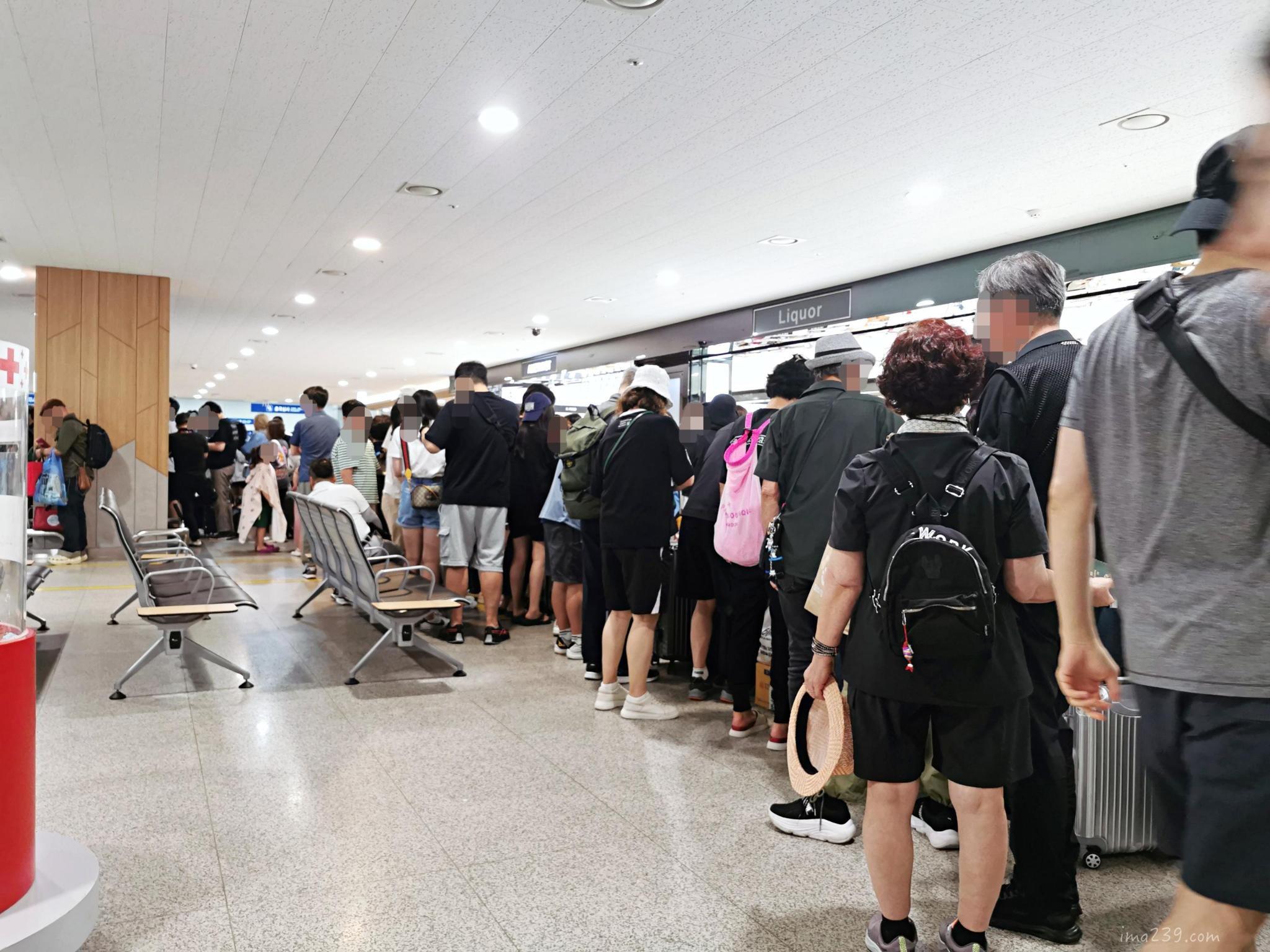 カメリアライン「ニューかめりあ」乗船記（釜山→博多／1等和室） | IMA log